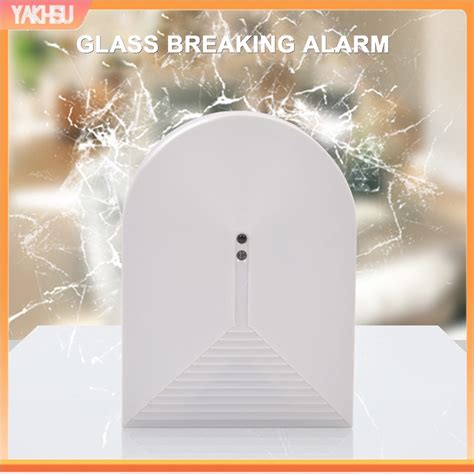 Yakhsu Lightweight Wired Glass Break Detector Wired Glass Break