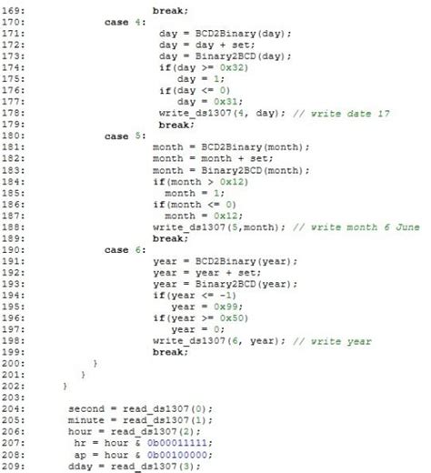 Digital Clock Ds1307 Circuit And Project Using Pic Microcontroller