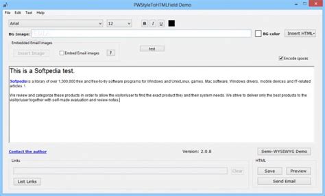 Styled Html Field Download Free Windows 2010 Softpedia