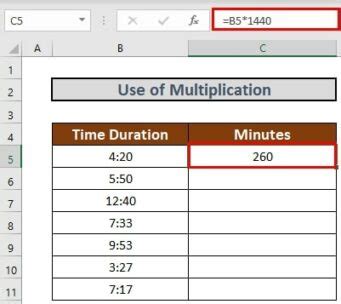 How To Convert Time To Minutes In Excel Convert Time Values Into Minutes Earn Excel