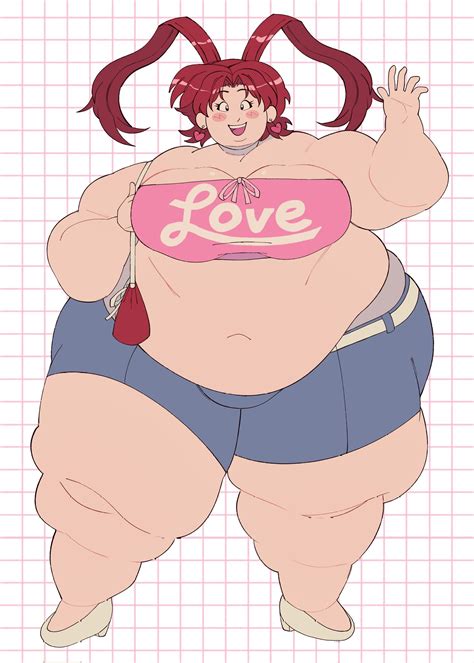 Rule 34 Bbw Beesoba Belly Big Belly Chubby Chubby Female Fat Fat