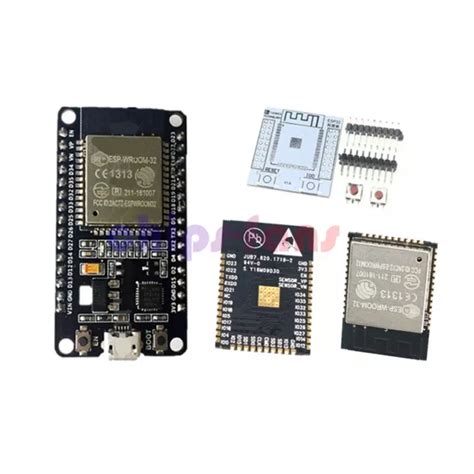 Esp8266 Esp Wroom 32 Esp32 Esp32s Da Modulo Wifi Wi Fi Ble Scheda