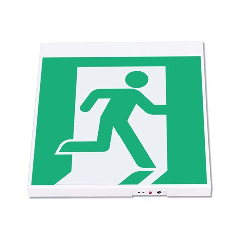 HXS SLIM SERIES DIRECTIONAL PICTOGRAM LED EXIT SIGN Hoye Hong Kong