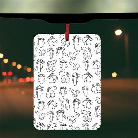 Penis Air Freshener Etsy