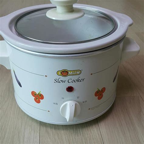 소형 도자기 슬로우 쿠커 전기냄비 Aesr 0307 헬로마켓