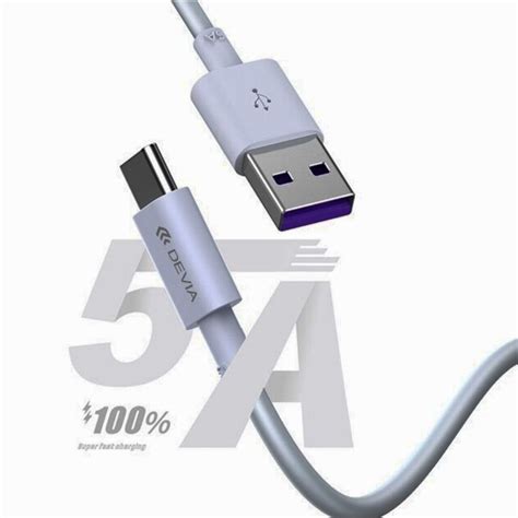 Melesoft Ηλεκτρονικό Κατάστημα Online Store DEVIA Shark supercharge USB to TYPE C Cable