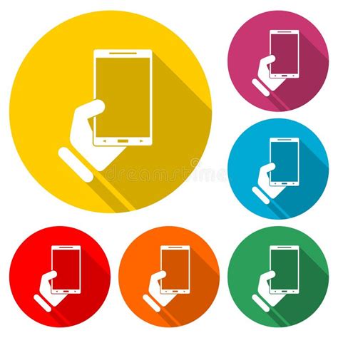 Cell Phone Icon Stock Illustrations 121164 Cell Phone Icon Stock