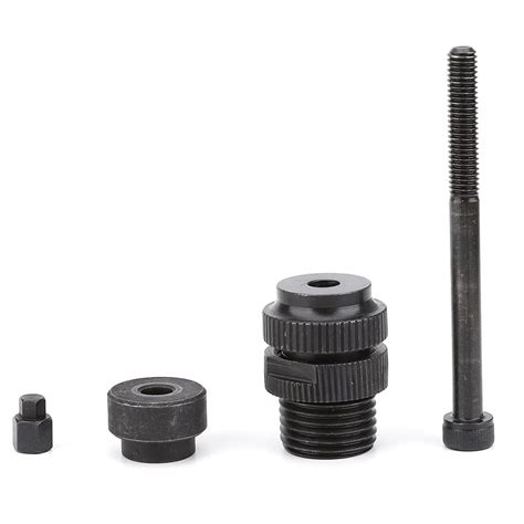 Air Rivet Gun Parts Carbon Steel Replacement Rivet Nut Gun Head M3