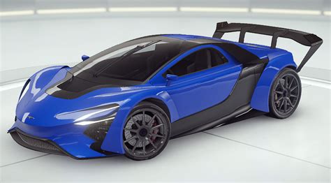 Techrules AT Track Version Asphalt Legends Database