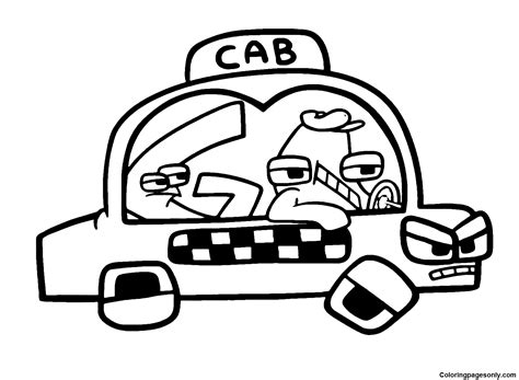 57 Alphabet Lore Coloring Pages