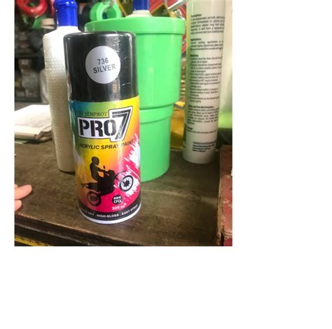 Cat Semprot 300 Cc Pro7 Lazada Indonesia