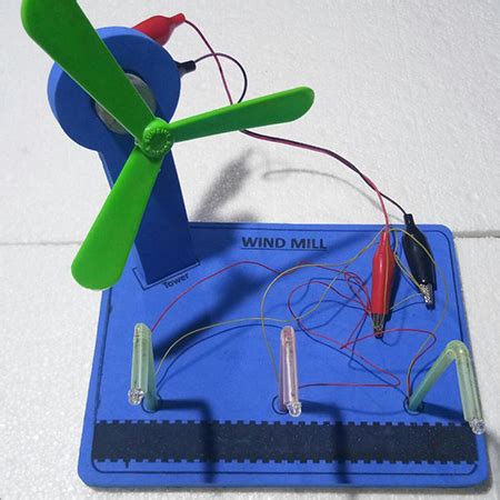 Wind Mill Babe Project Model At Best Price In Delhi Sameer Science Projects