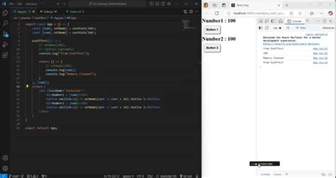 reactjs useeffect webdevelopment learningjourney 100daysofcode… n naveen kumar