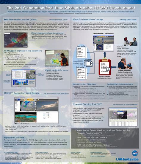 The 2nd Generation Real Time Mission Monitor Rtmm Development Agu 2009 Itsc