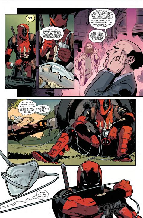 Exclusive Preview Deadpool 11 Comic Vine