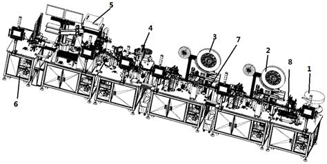 一种高速背板连接器组装机 爱企查