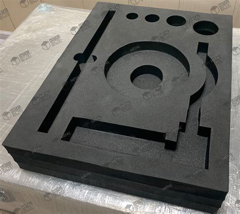 Изготовление ложемента из пенополиэтилена ППЭ для укладки оборудования « Изготовление