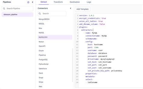 Mysqlssh Data Hub Connector Embedded Bi Bold Bi Learning