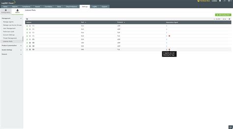 Listener Ports In Log360 Cloud Log360 Cloud