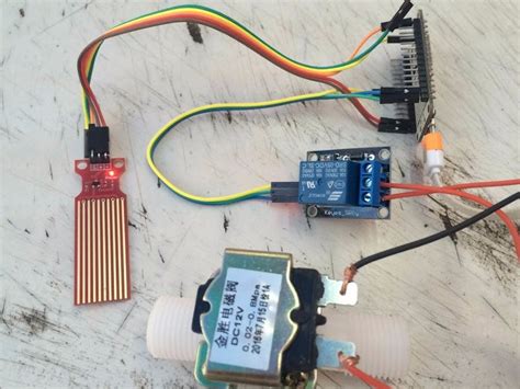Iot Water Control And Monitor Using Nodemcu And Cayenne
