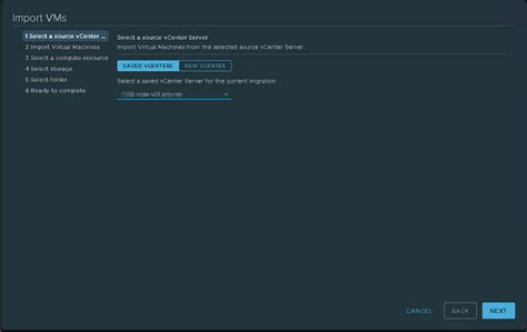 Advanced Cross Vcenter Vmotion My Travels Through The It World