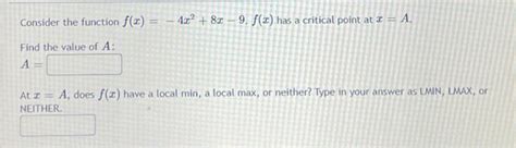 solved consider the function f x 4 rº 80 9 f t has a