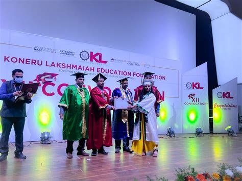 Dhanalakshmi Thirumalasetti On Linkedin Kluniversity Graduation