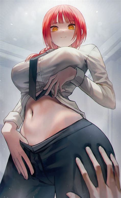Makima Chainsaw Man Drawn By Han Seol Danbooru
