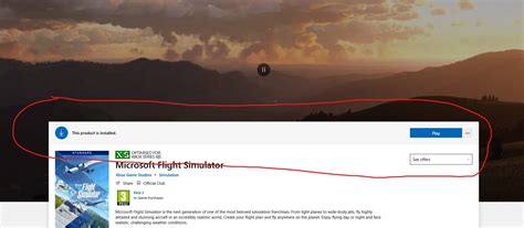 Can T Even Launch MSFS Since August Install Performance Graphics Microsoft Flight