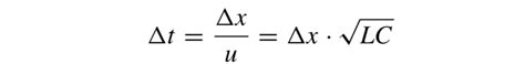 Solved Δt Δxu Δx LC Explain the equation Chegg com