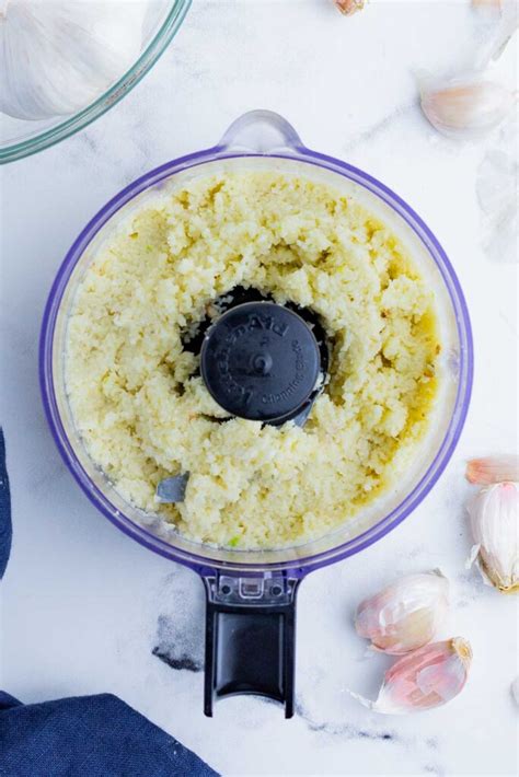 How To Make Garlic Paste Evolving Table