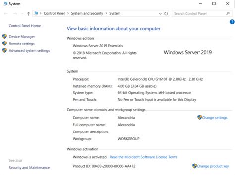 Windows Server 2019 With Excessive Memory Usage General Windows
