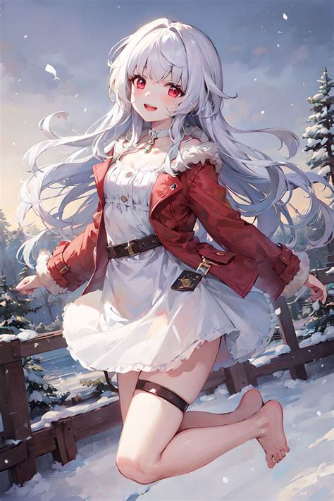 《芳文跳》崩坏：星穹铁道 插画师rua Ai的克拉拉插画图片 Bobopic