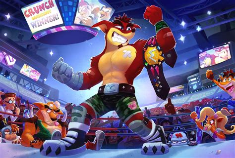 21 Facts About Crunch Bandicoot Crash Bandicoot