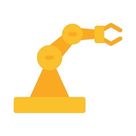 Robotics Vector Flat Icon For Personal And Commercial Use 35882538 Vector Art At Vecteezy