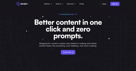 Deciphr AI Audio Summaries AI Database