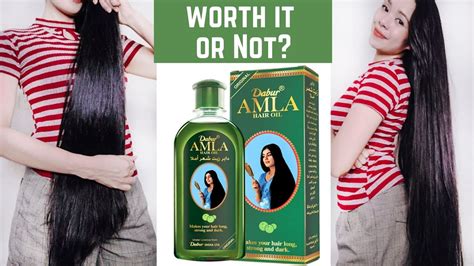 Dabur Amla Hair Oil Before And After
