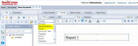 How To Add Fonts To Bi 4x Platform And Webi Rich Cli Sap Community