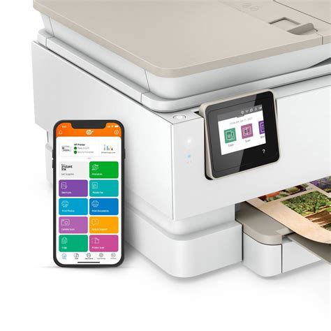 Hp Inc Hp Envy Inspire E Wireless All In One Color Printer Scanner Copier With Instant