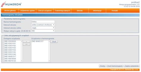 Node Red Dokumentacja Numeron