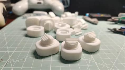High Fidelity Replica Of The F 16 Hotas Joystick Buttons As A Fidget Toy Faithful To The Real F