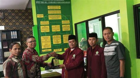 Tiga Dosen Pascasarjana Uin Saizu Lakukan Visiting Lecturer Di Stitnu Al Farabi