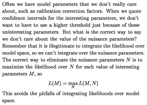 Sex Lies And Statistics