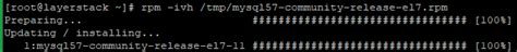 Layerstack Tutorials Layerstack How To Upgrade Mysql And Mariadb On Linux Cloud Servers