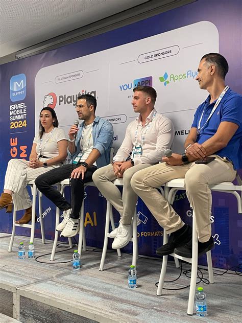 Shlomi Nezry On Linkedin What A Day At The Israel Mobile Summit It