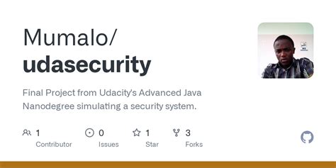 Github Mumaloudasecurity Final Project From Udacitys Advanced Java Nanodegree Simulating A