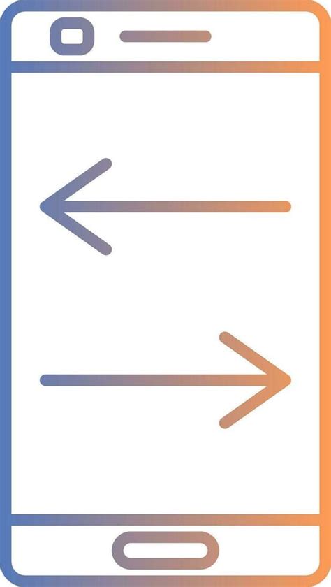 Transfer Line Gradient Icon 36988462 Vector Art At Vecteezy