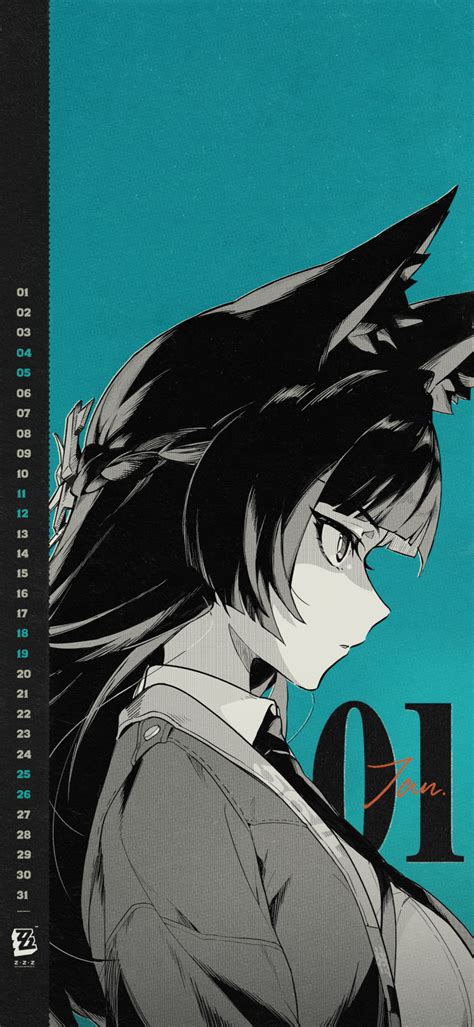 Safebooru 1girl Absurdres Animal Ear Fluff Animal Ears Black Hair