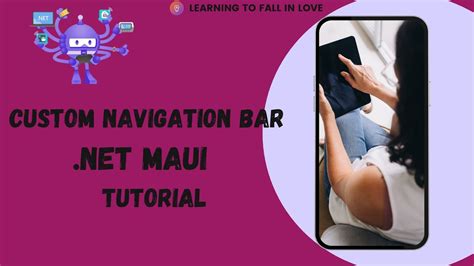 Create Custom Navigation Net Maui తెలుగు Youtube