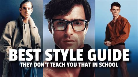 The Best Style Guide They Dont Teach You That In School Youtube